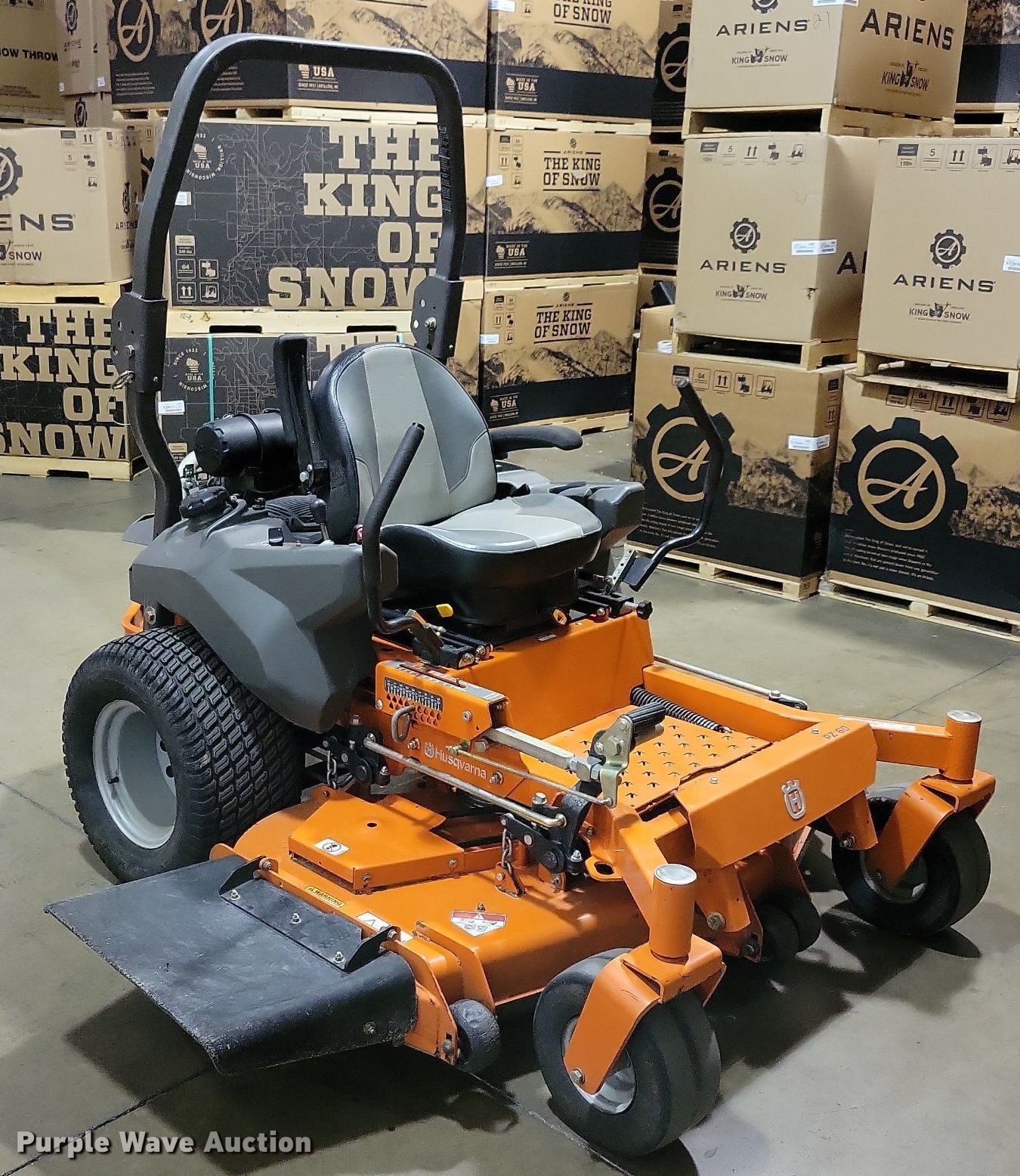 2015 Husqvarna PZ60 ZTR lawn mower in Urbandale, IA | Item LO9883 for ...