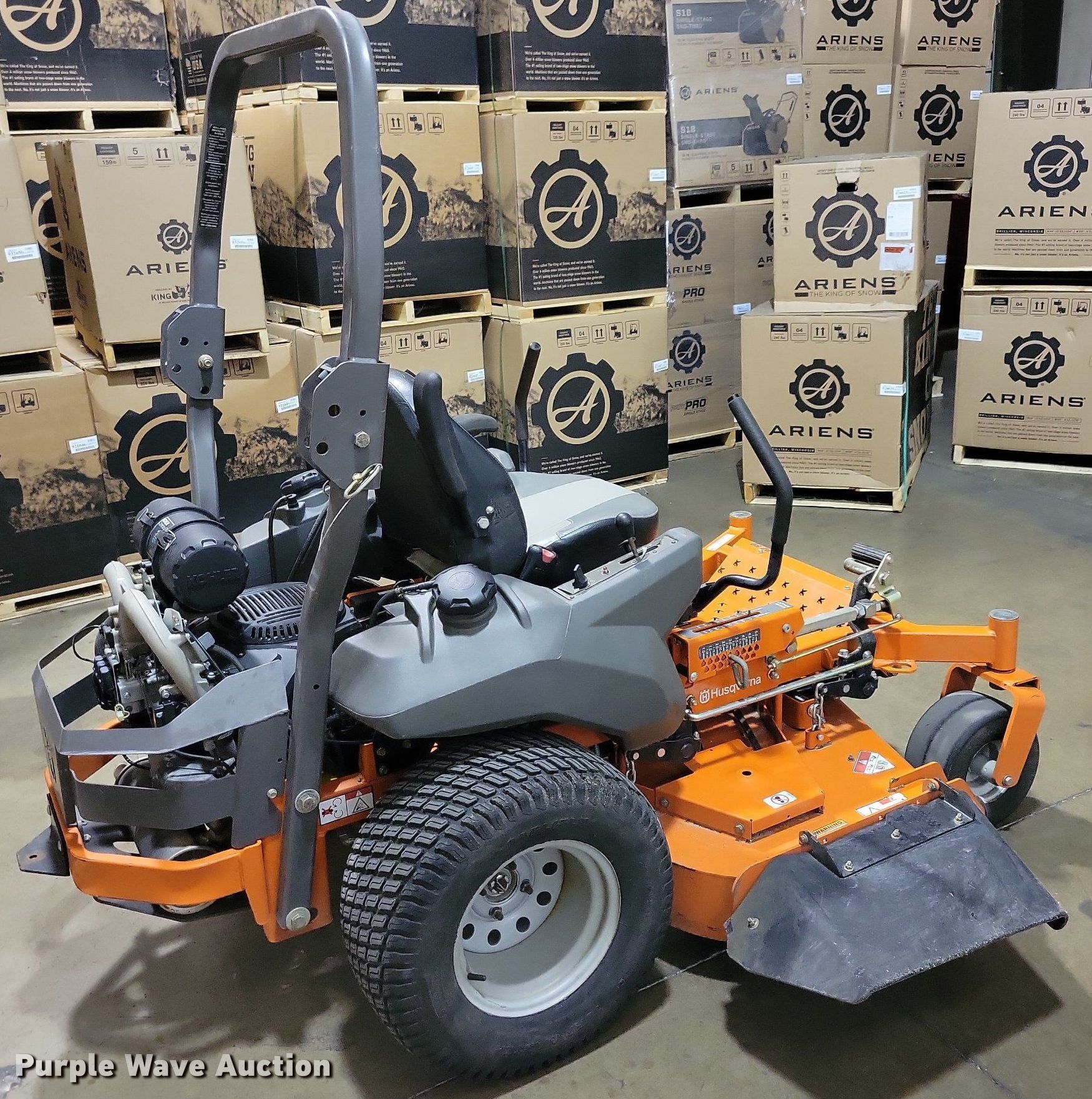 2015 Husqvarna PZ60 ZTR lawn mower in Urbandale, IA | Item LO9883 for ...