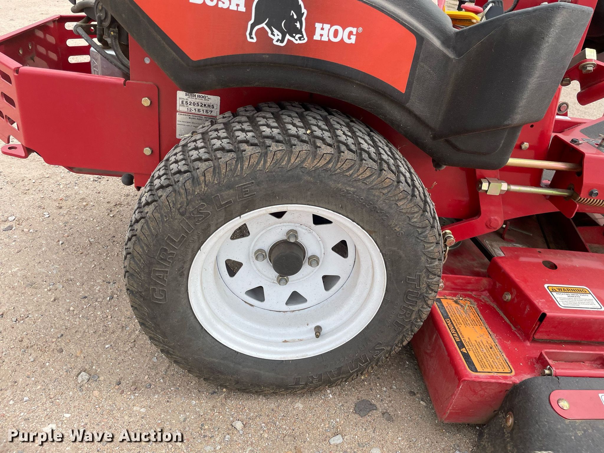 2010 Bush Hog ES2052 ZTR lawn mower in Hutchinson, KS | Item NX9943 for ...