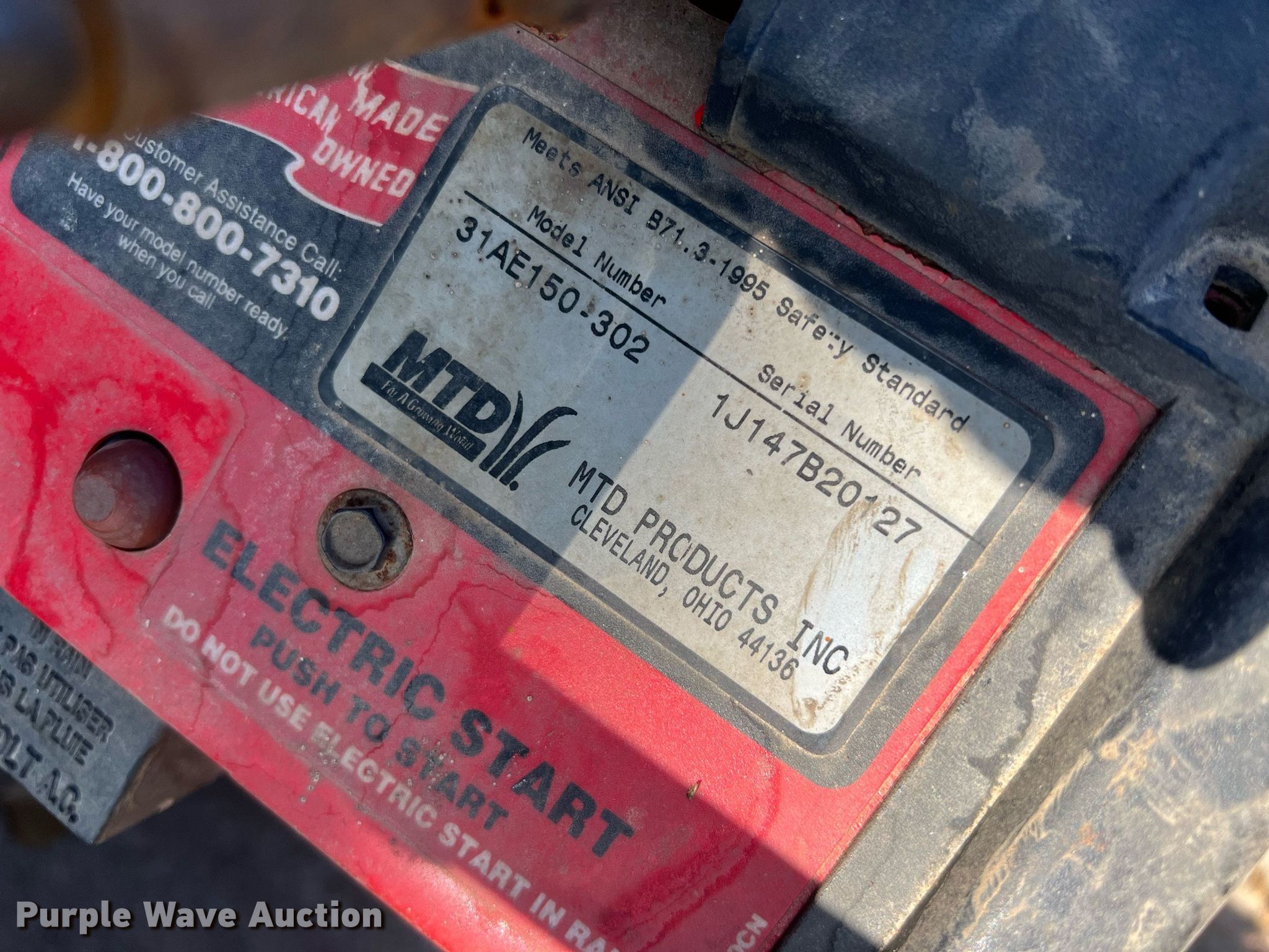 (4) snow blowers in Berryton, KS | Item OA9123 sold | Purple Wave