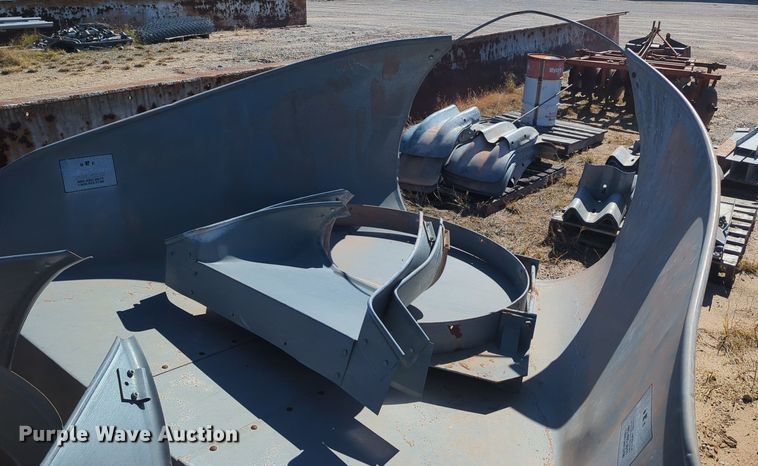 (3) Dub Ross galvanized tin horn culvert end caps in Oklahoma City, OK ...