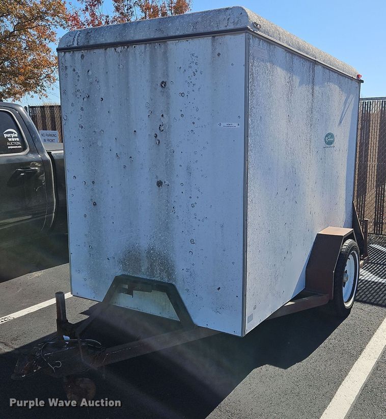 1990 Blair Trailers enclosed cargo trailer in Girard, KS | Item NZ9078 ...