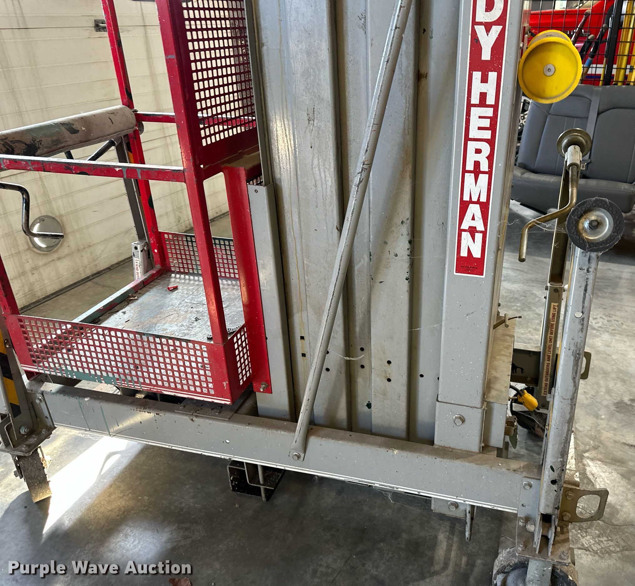 Handy Herman 24D vertical lift in Overland Park, KS | Item NL9206 sold ...