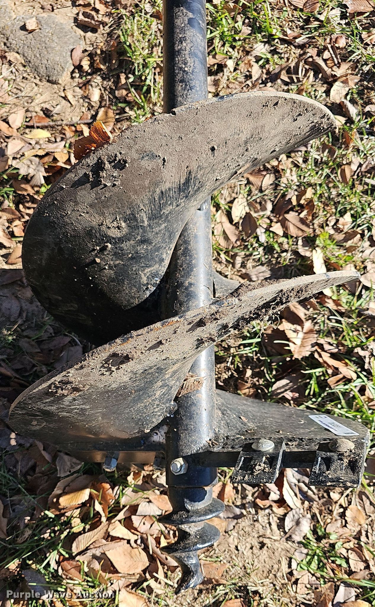 Auger bit in Bonner Springs, KS | Item OL9351 sold | Purple Wave