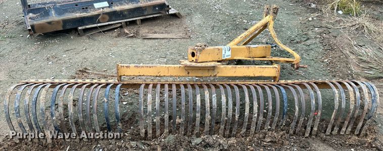 The Leinbach Line landscape rake in Tulsa, OK | Item DJ6410 for sale ...