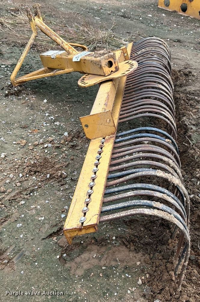 The Leinbach Line landscape rake in Tulsa, OK | Item DJ6410 sold ...