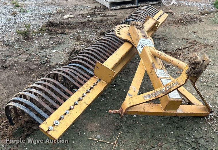 The Leinbach Line landscape rake in Tulsa, OK | Item DJ6410 sold ...