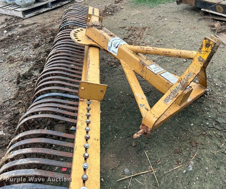The Leinbach Line landscape rake in Tulsa, OK | Item DJ6410 sold ...