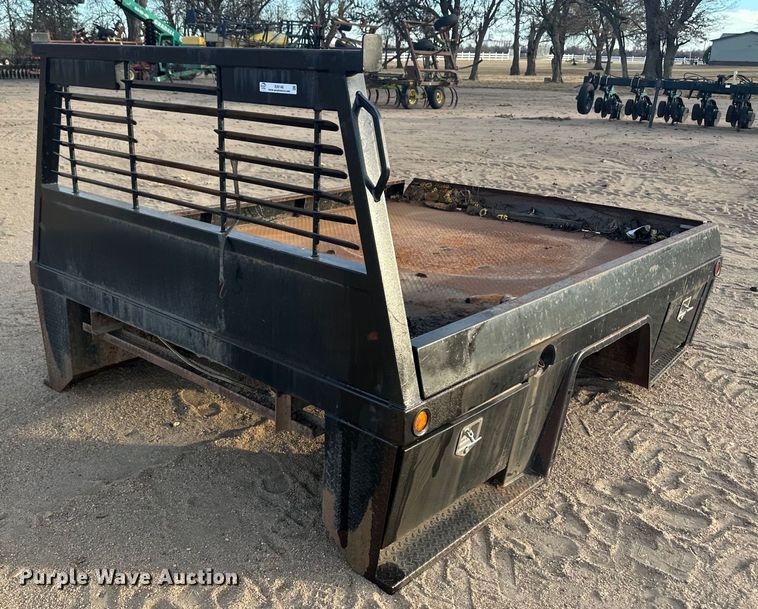Steel flatbed in Kinsley, KS | Item IU9146 sold | Purple Wave