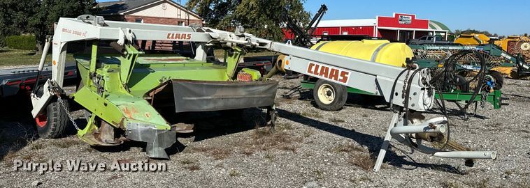 Claas Disco 3000TC windrower in Welch, OK | Item KT9228 sold | Purple Wave