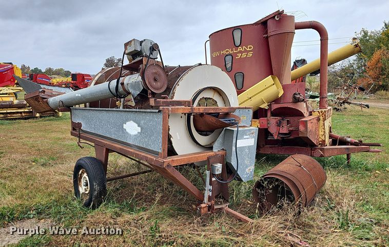 DMC Hi-Cap 548 grain cleaner in Falcon, MO | Item NP9050 sold | Purple Wave