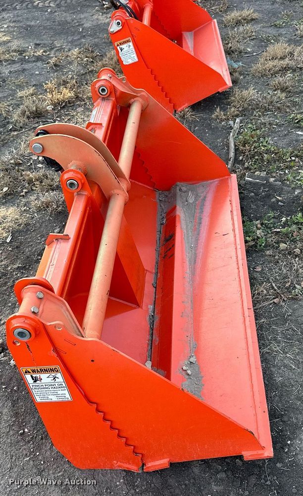 Land Pride CB0654 four-in-one skid steer bucket in Salina, KS | Item ...