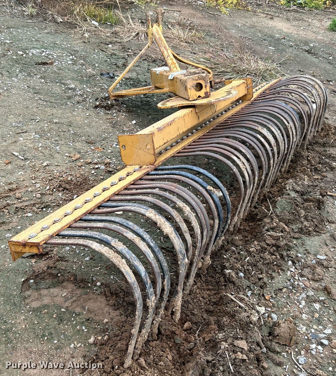 The Leinbach Line landscape rake in Tulsa, OK | Item DJ6410 sold ...