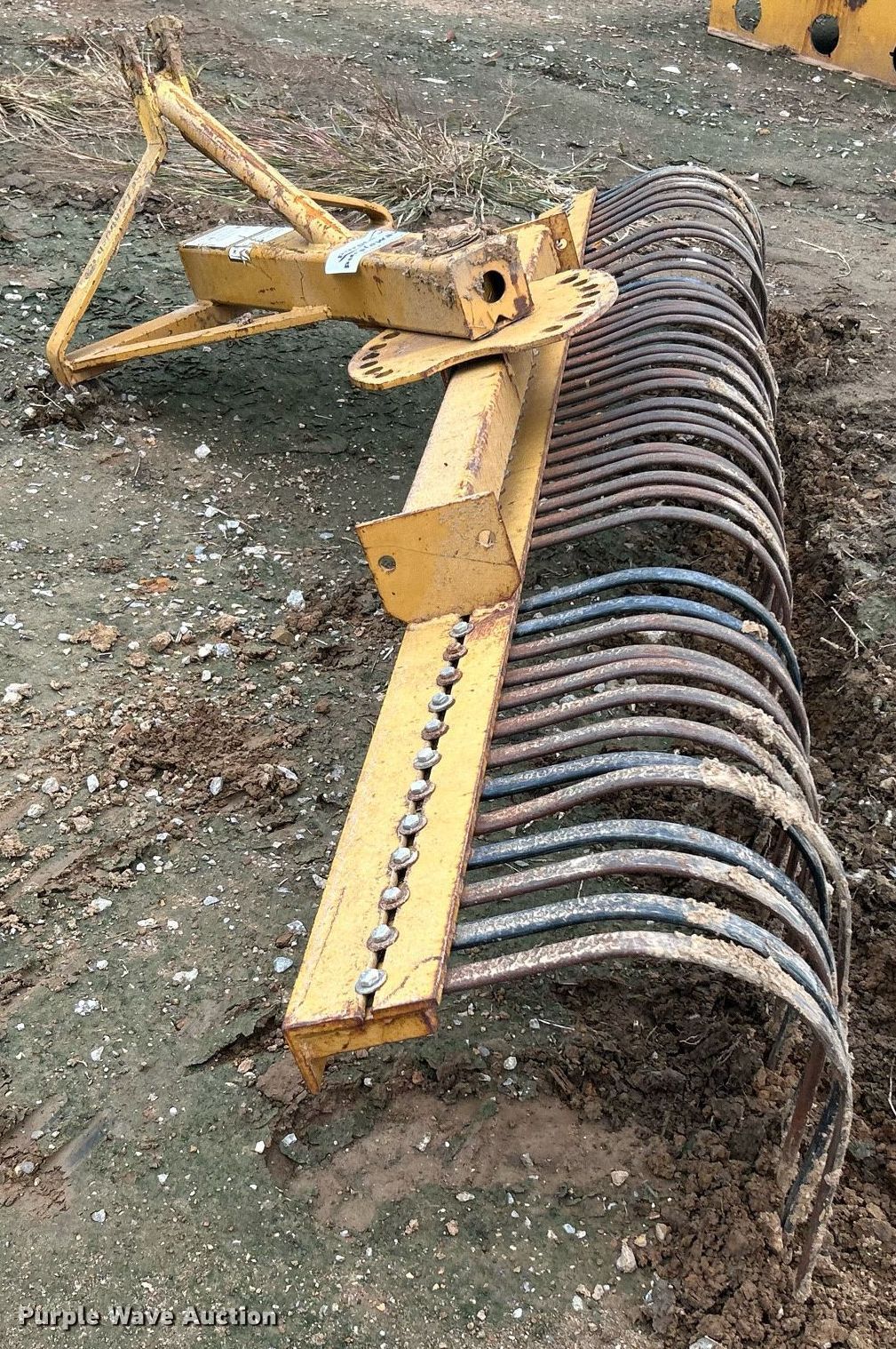 The Leinbach Line landscape rake in Tulsa, OK | Item DJ6410 sold ...