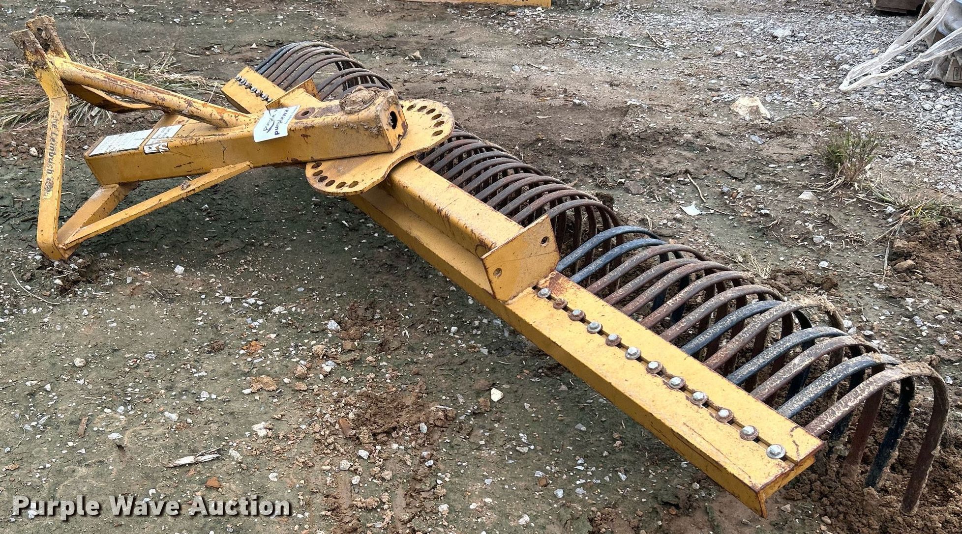 The Leinbach Line landscape rake in Tulsa, OK | Item DJ6410 sold ...
