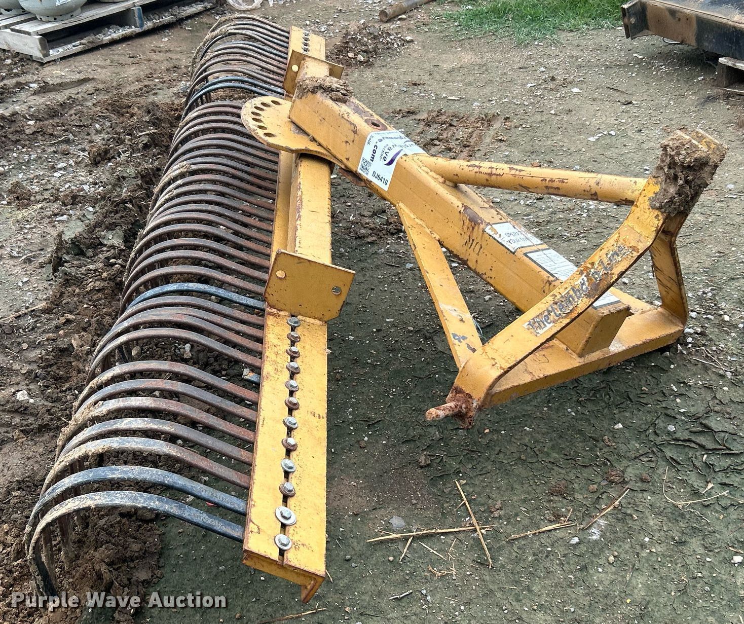 The Leinbach Line landscape rake in Tulsa, OK | Item DJ6410 sold ...