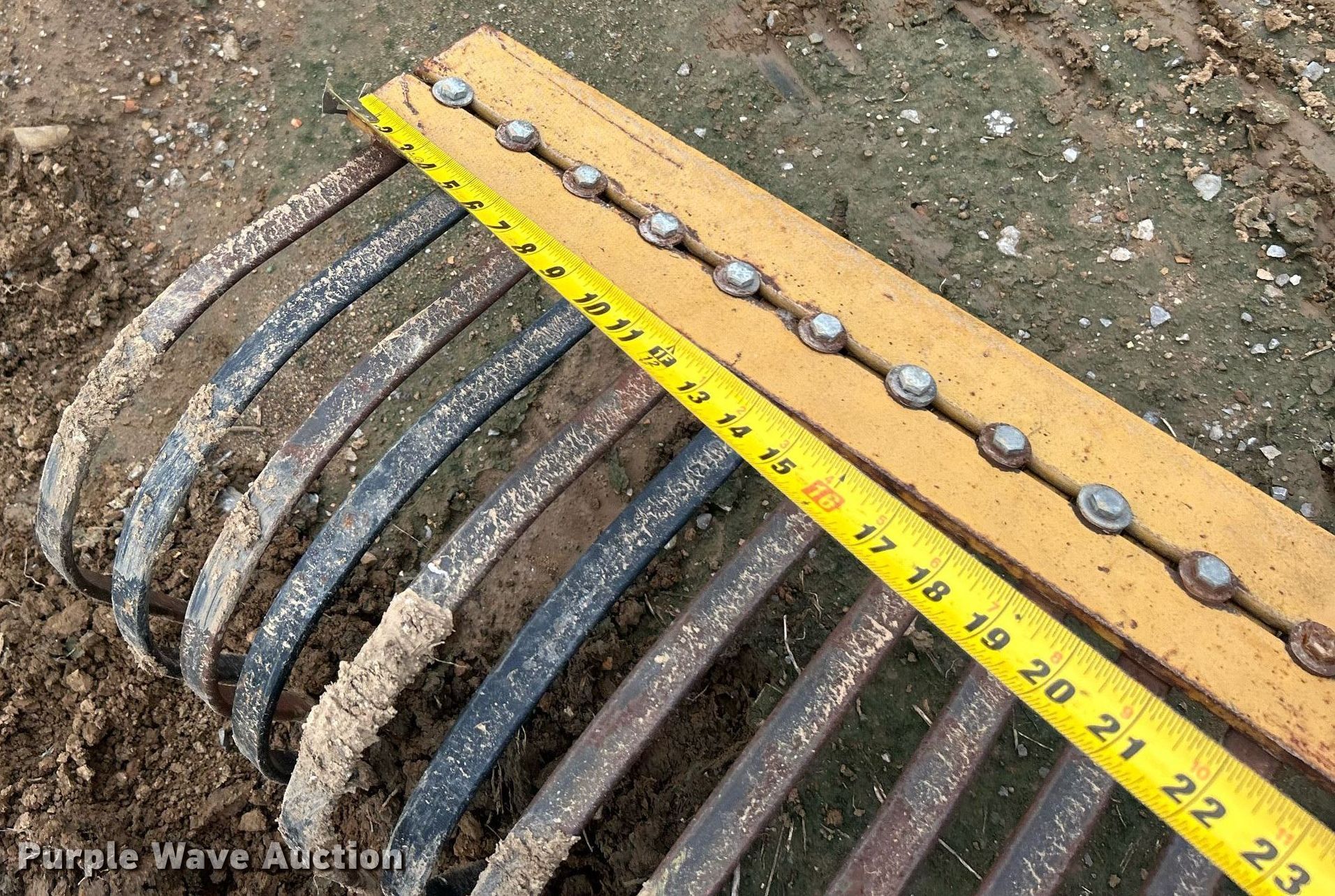 The Leinbach Line landscape rake in Tulsa, OK | Item DJ6410 for sale ...