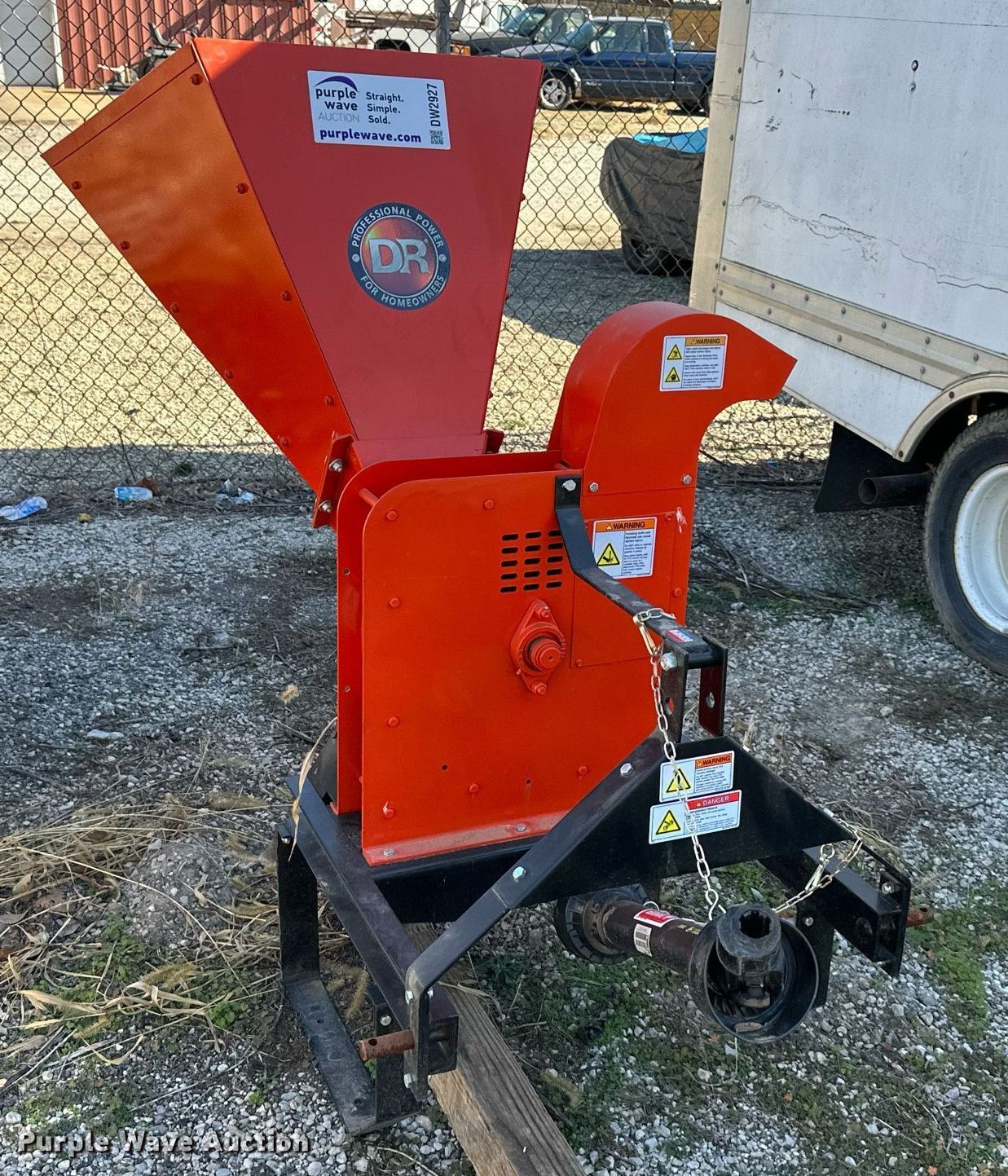 DR Power Equipment TPH450-CHP wood chipper in Tonganoxie, KS | Item ...