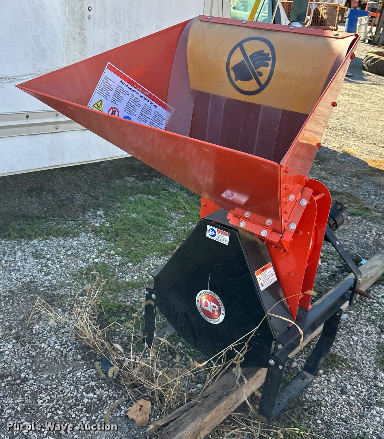 DR Power Equipment TPH450-CHP wood chipper in Tonganoxie, KS | Item ...