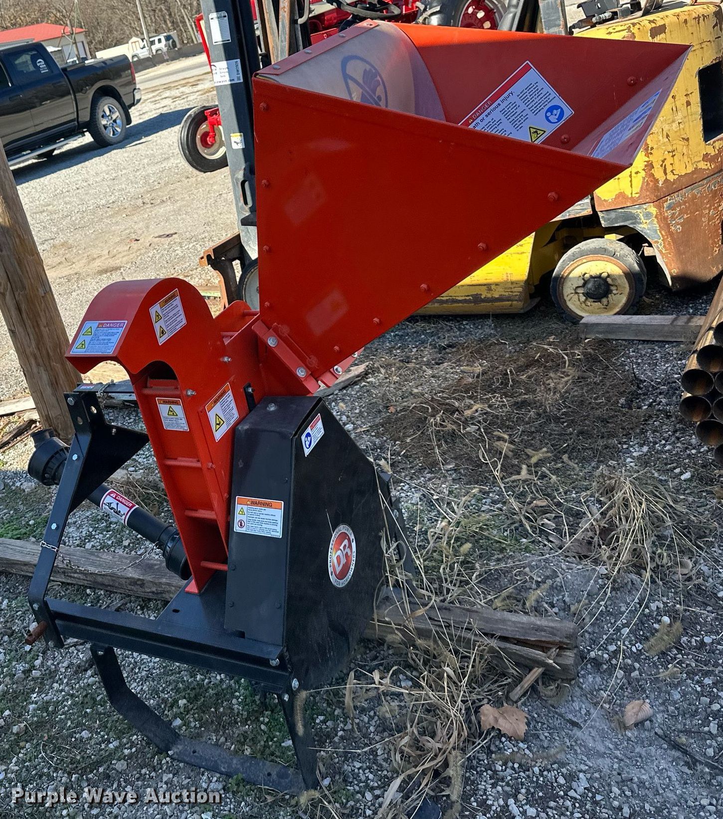 DR Power Equipment TPH450-CHP wood chipper in Tonganoxie, KS | Item ...
