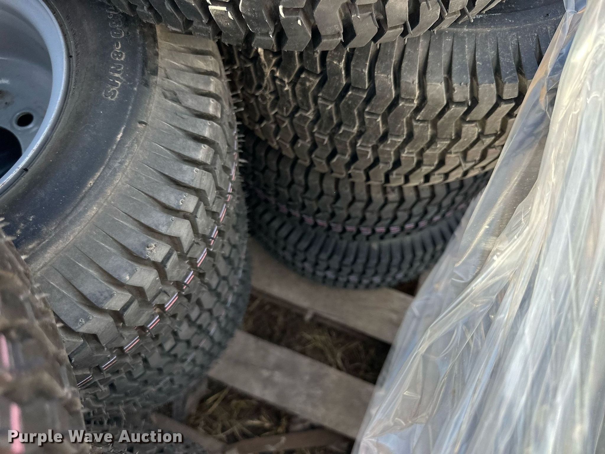 (18) 18x7.50-8 tires and wheels in Salina, KS | Item OK9228 sold ...