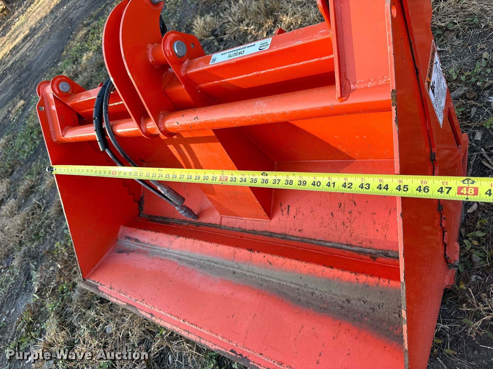 Land Pride CB0546 four-in-one bucket in Salina, KS | Item OK9276 sold ...