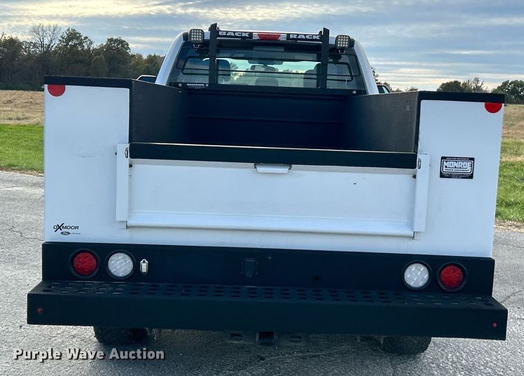 2022 Ford F250 Super Duty XL SuperCab utility bed pickup truck in ...