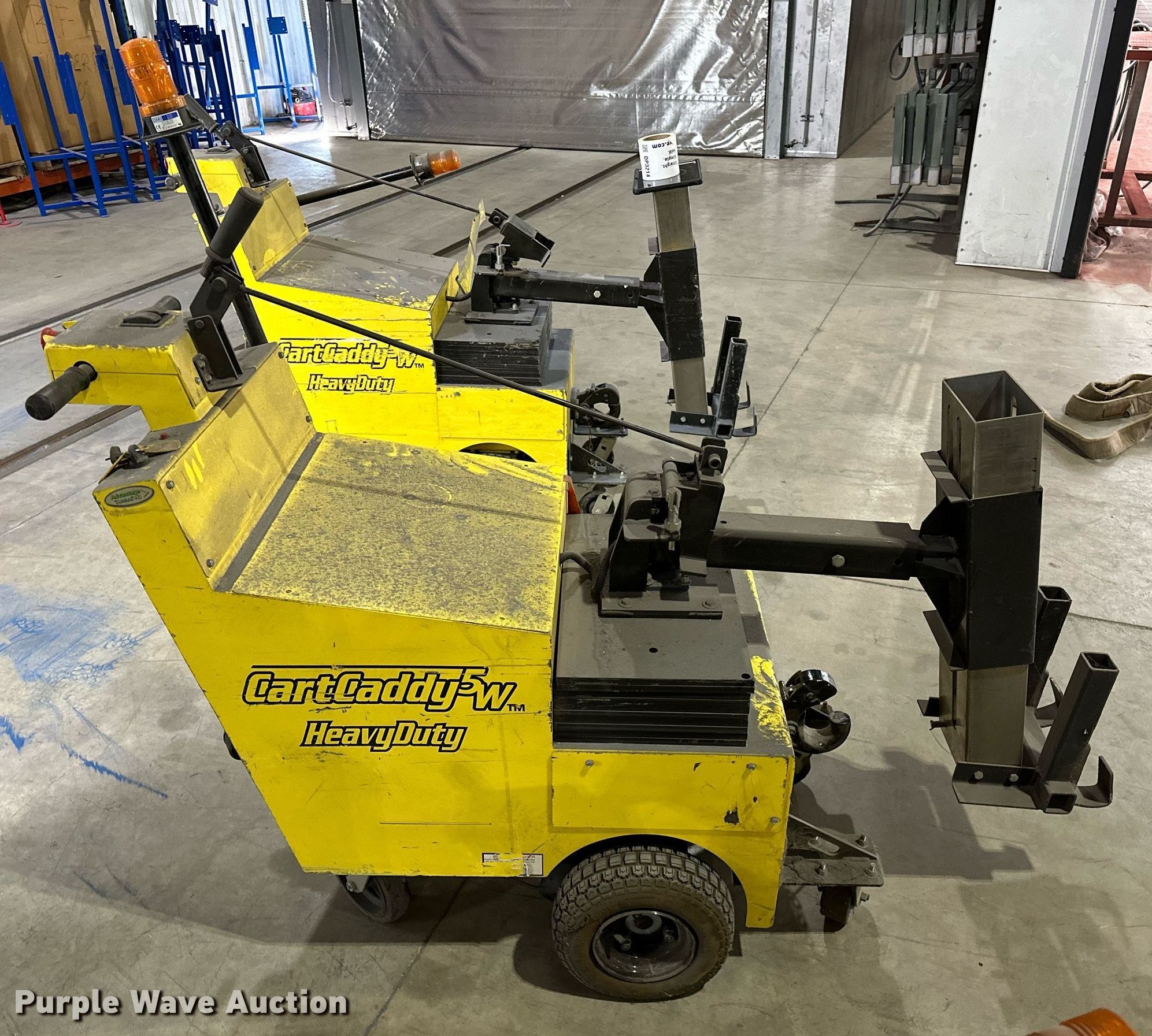 DJ Products Cart Caddy 5W cart mover in Muskogee, OK | Item DP3211 sold | Purple Wave