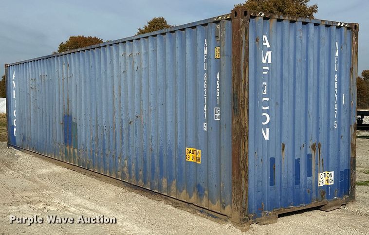 AMF CON storage container in Galena, KS | Item KT9152 sold | Purple Wave