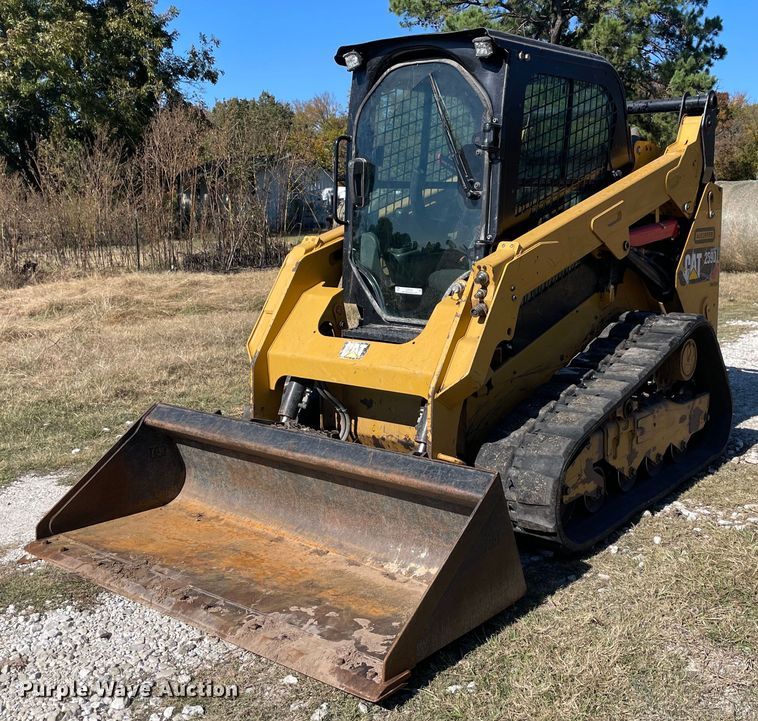 2016 Caterpillar 259D tracked skid steer loader in Atoka, OK | Item ...