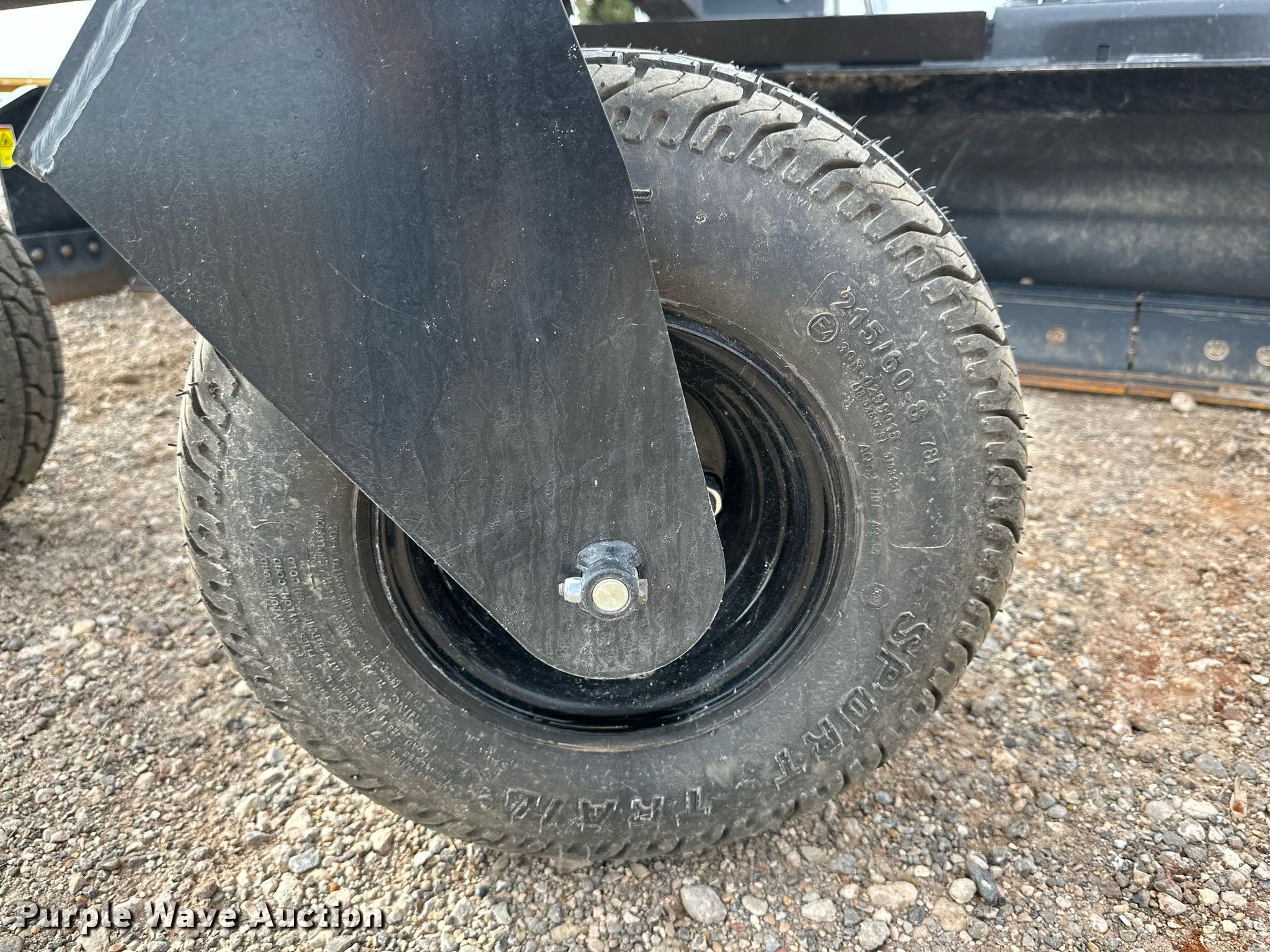 Caterpillar GB124 skid steer grader in Slaton, TX | Item DQ1519 sold ...