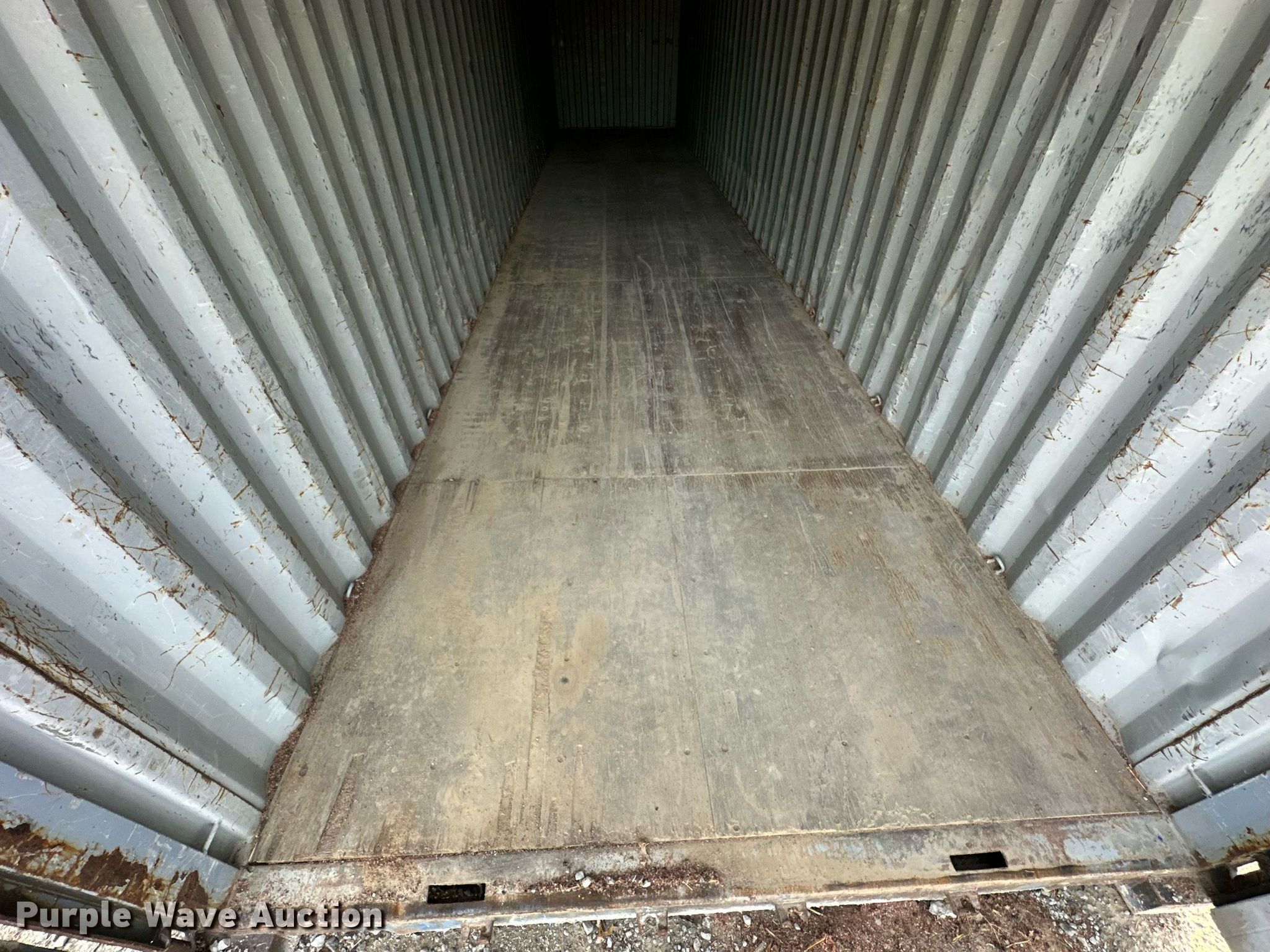 AMF CON storage container in Galena, KS | Item KT9152 sold | Purple Wave