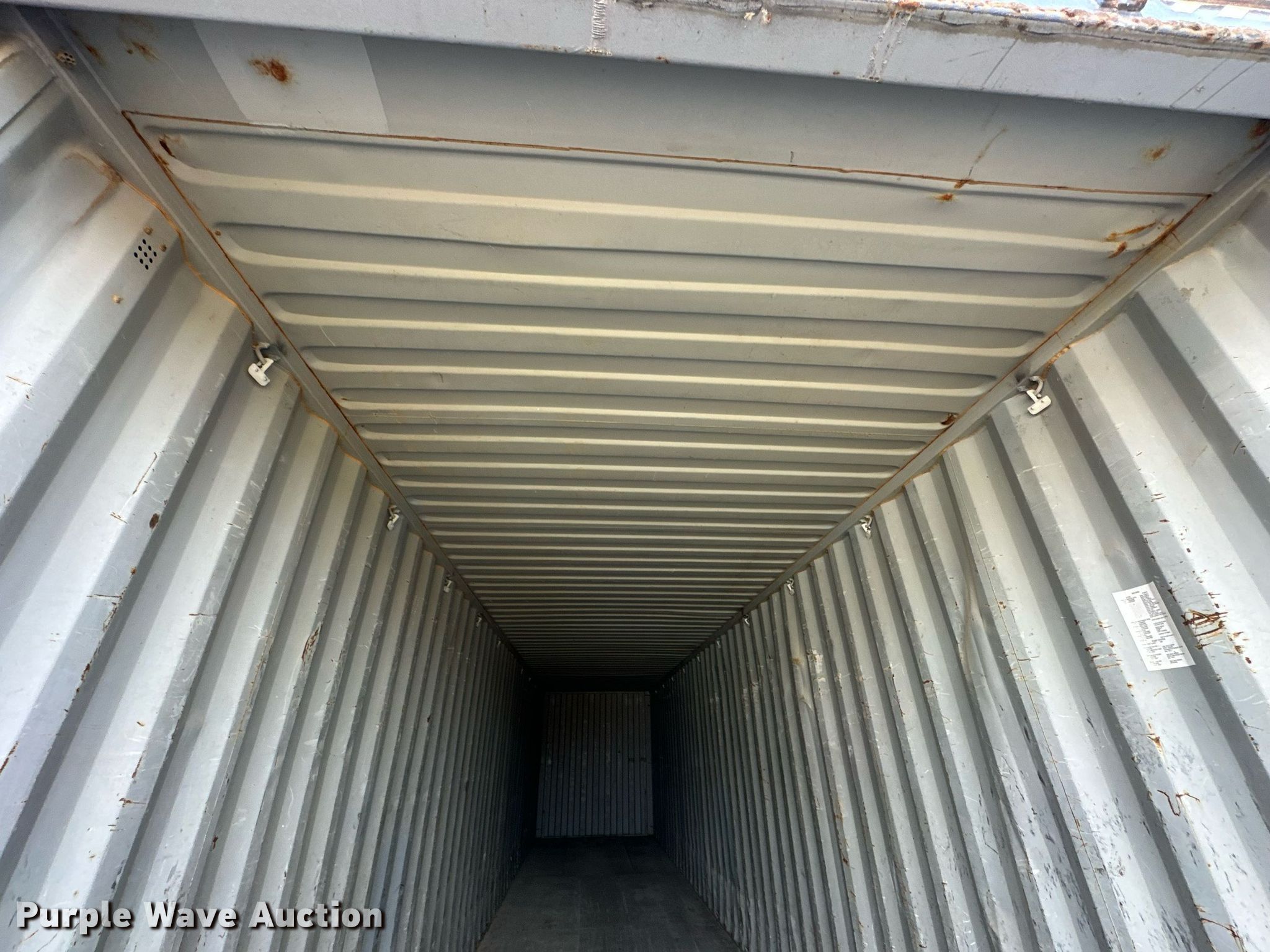 AMF CON storage container in Galena, KS | Item KT9152 sold | Purple Wave