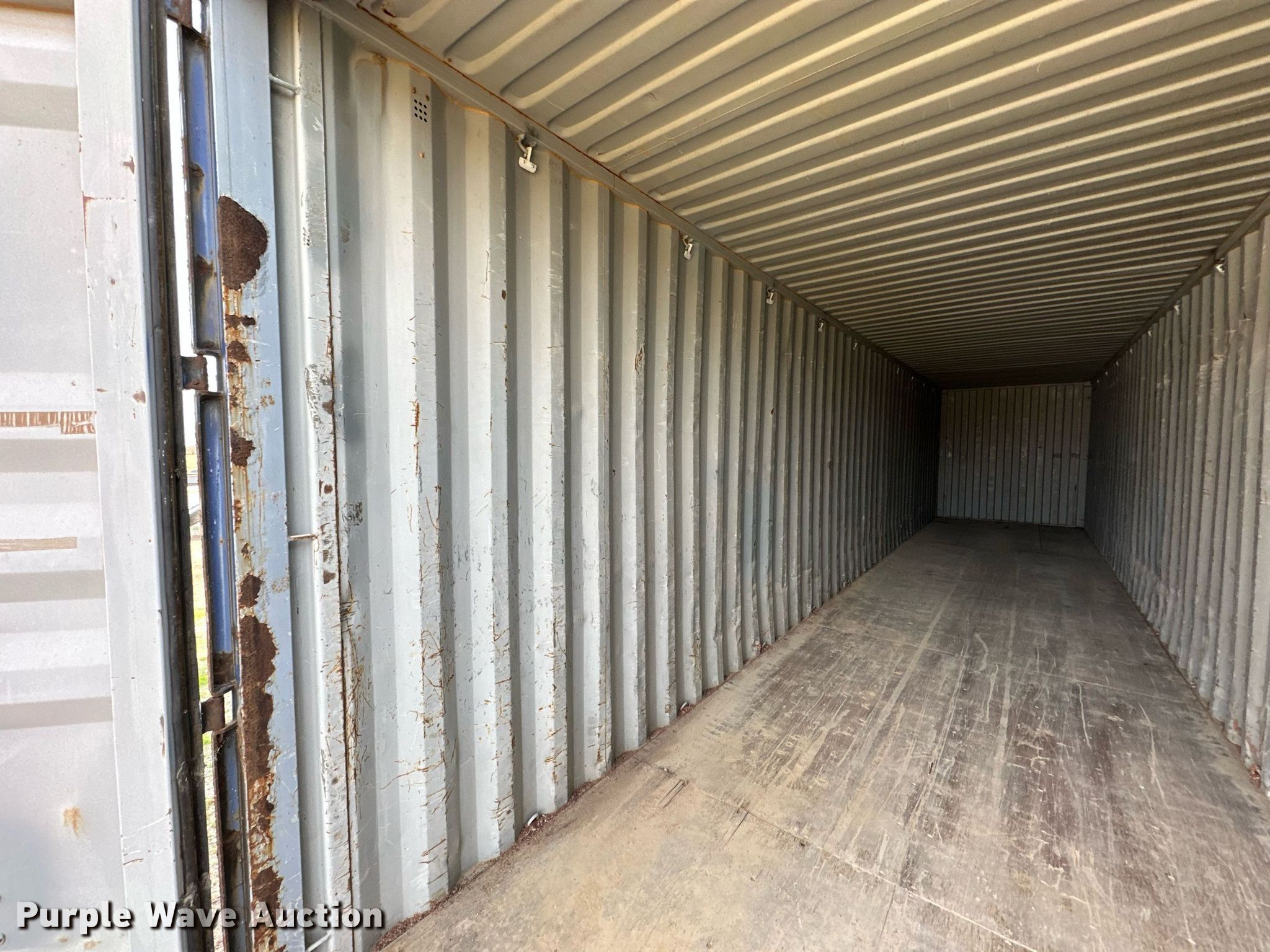 AMF CON storage container in Galena, KS | Item KT9152 sold | Purple Wave