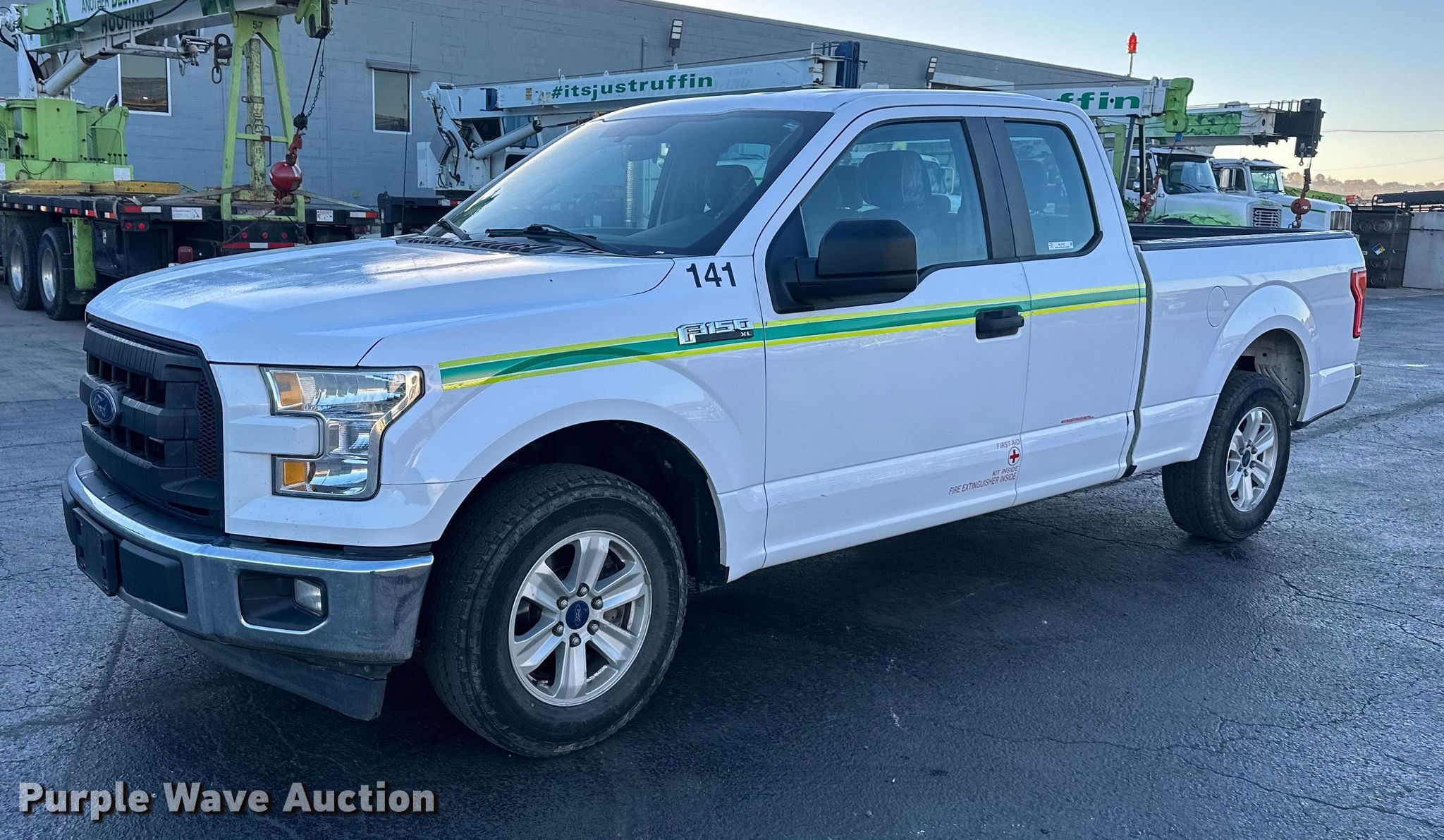 2017 Ford F150 XL SuperCab pickup truck in Kansas City, KS | Item ...