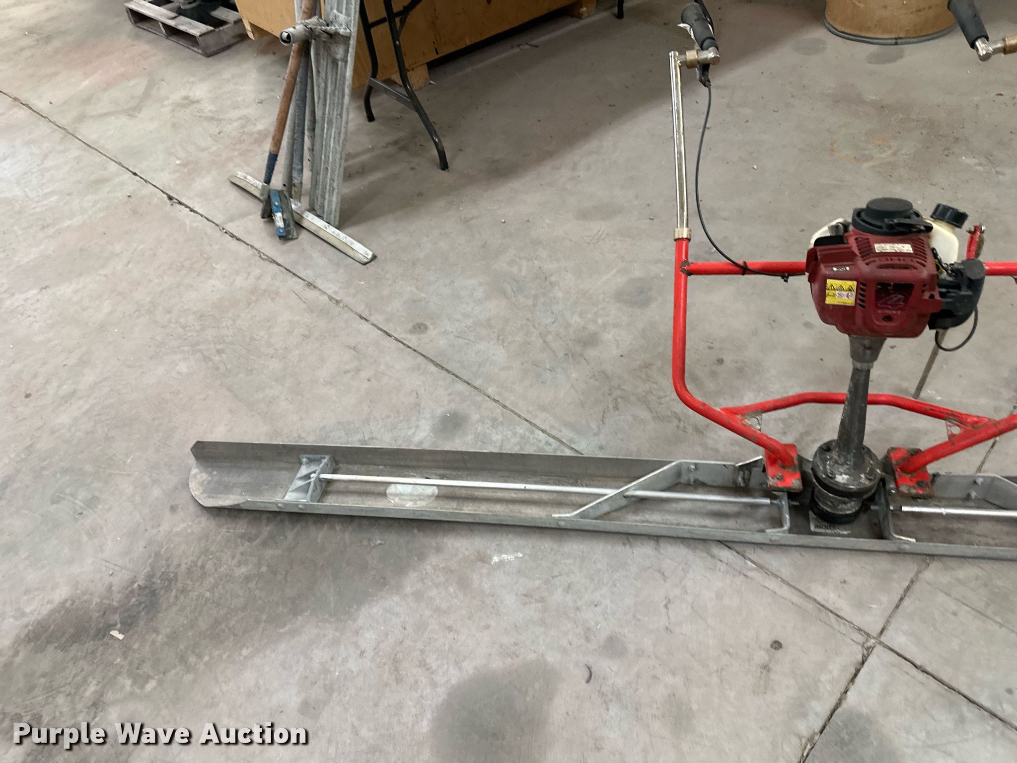 Allen Magic Screed wet screed in Tonganoxie, KS | Item NL9221 sold ...