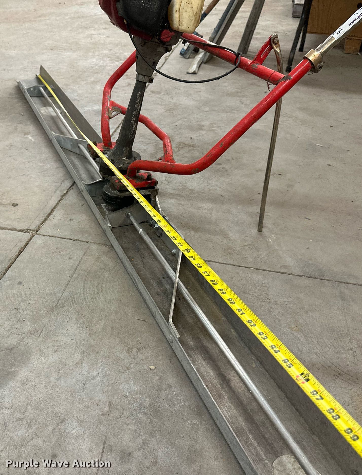 Allen Magic Screed wet screed in Tonganoxie, KS | Item NL9221 sold ...