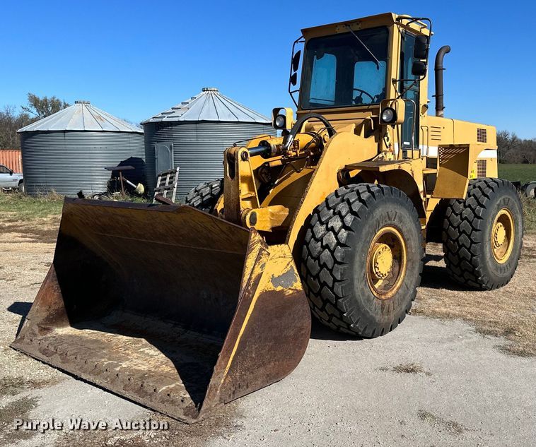 1987 International Dresser 530 wheel loader in Agra, KS | Item OK9122 ...