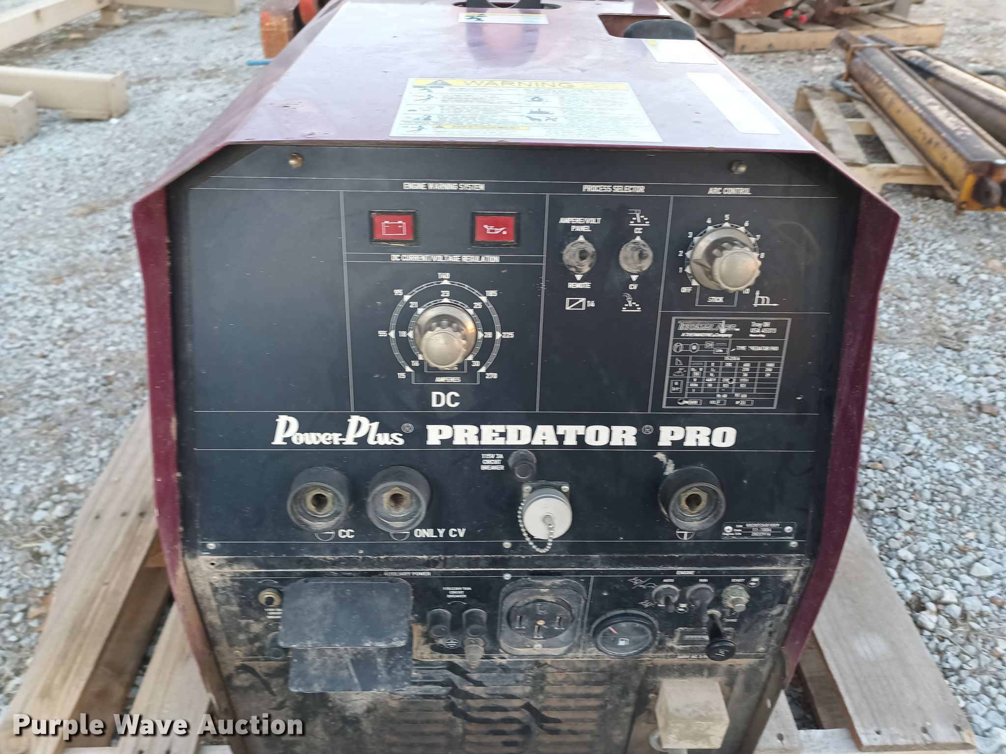 Thermal Arc Power Plus Predator pro welder/generator in Golden City, MO ...