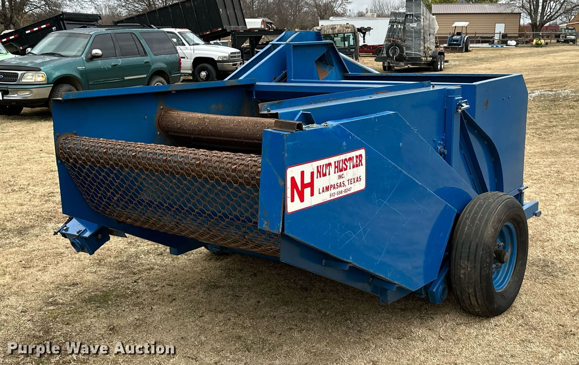 Nut Hustler 8090 nut harvester in Skiatook, OK | Item OD9810 sold ...