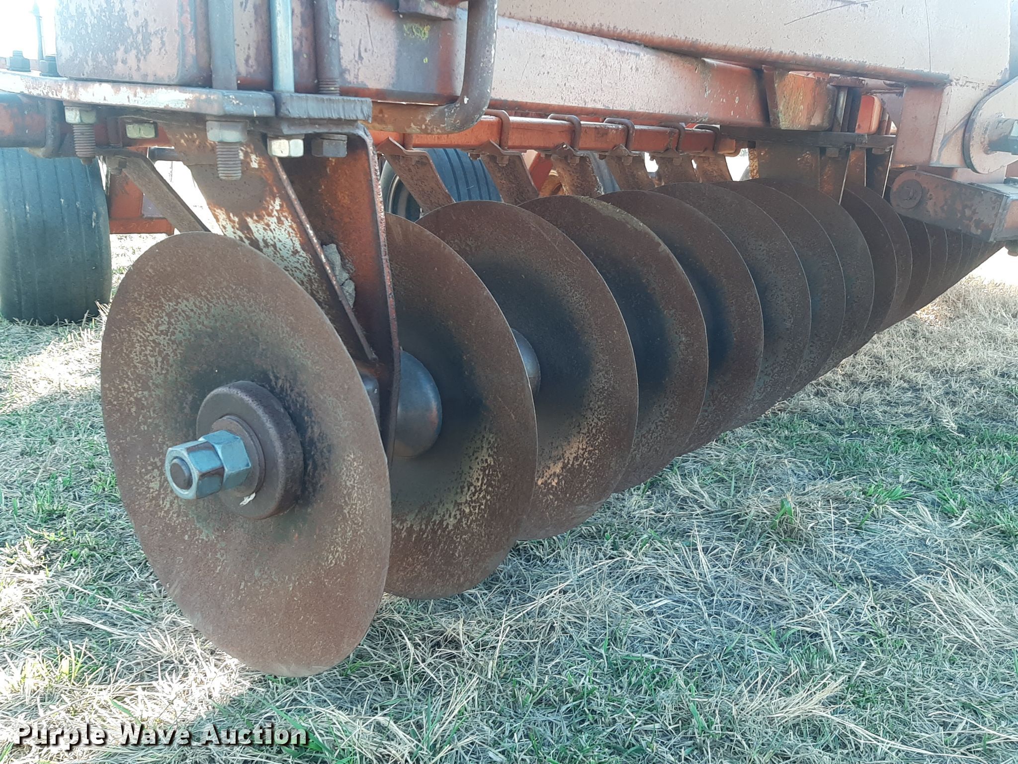 CrustBuster off-set disk in Newton, KS | Item OF9619 sold | Purple Wave