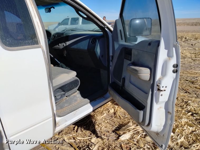 2007 Ford F150 utility bed pickup truck in Sheridan Lake, CO | Item ...