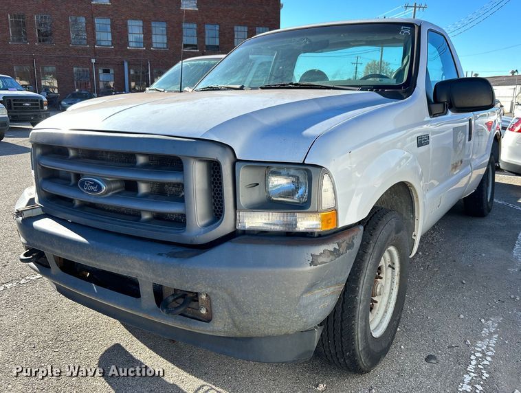 2003 Ford F250 Super Duty pickup truck in Tulsa, OK | Item DN0591 sold ...