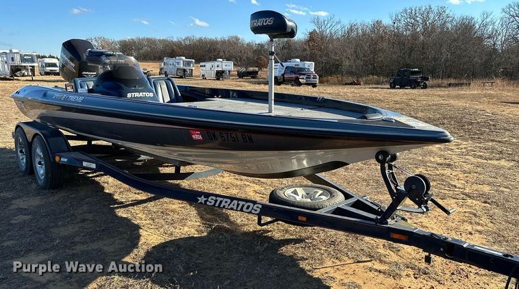 1999 Stratos 21SS Extreme boat in Seminole, OK | Item LK9664 sold ...