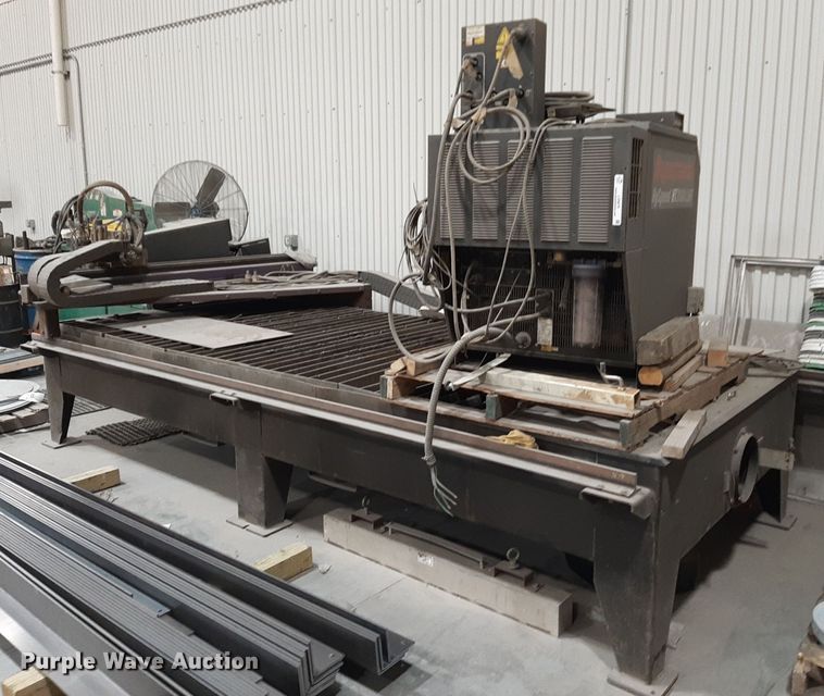 Hypertherm Hyspeed HT2000LHF plasma cutting table in Wichita, KS | Item ...