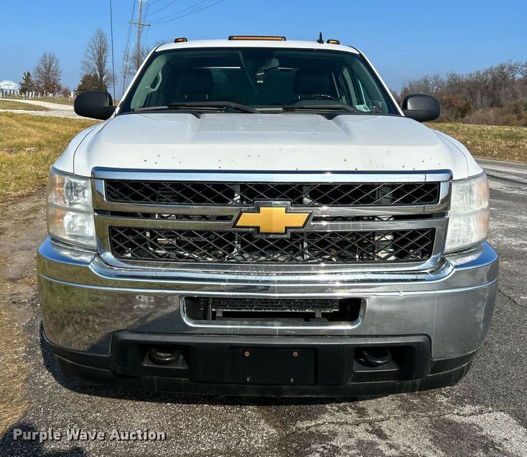 2013 Chevrolet 2500HD Ext. Cab utility bed pickup truck in Moscow Mills ...