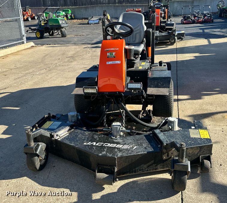 Jacobsen Turfcat lawn mower in Lenexa, KS | Item NL9255 for sale ...