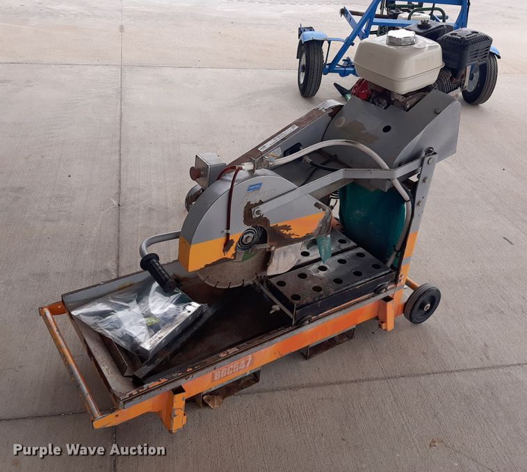 Norton Clipper BBC547 masonry saw in Wichita, KS | Item OF9600 sold ...