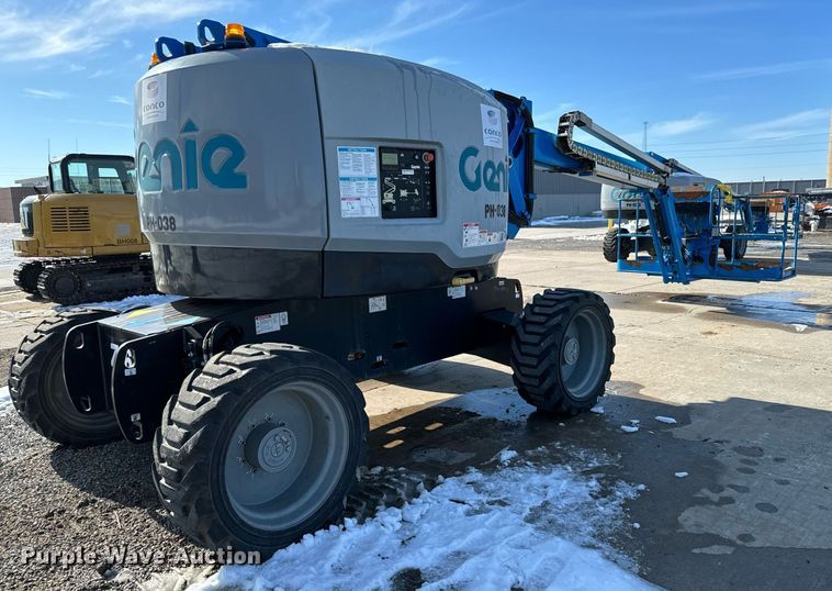 2018 Genie Z-62/40 boom lift in Wichita, KS | Item OF9622 for sale ...