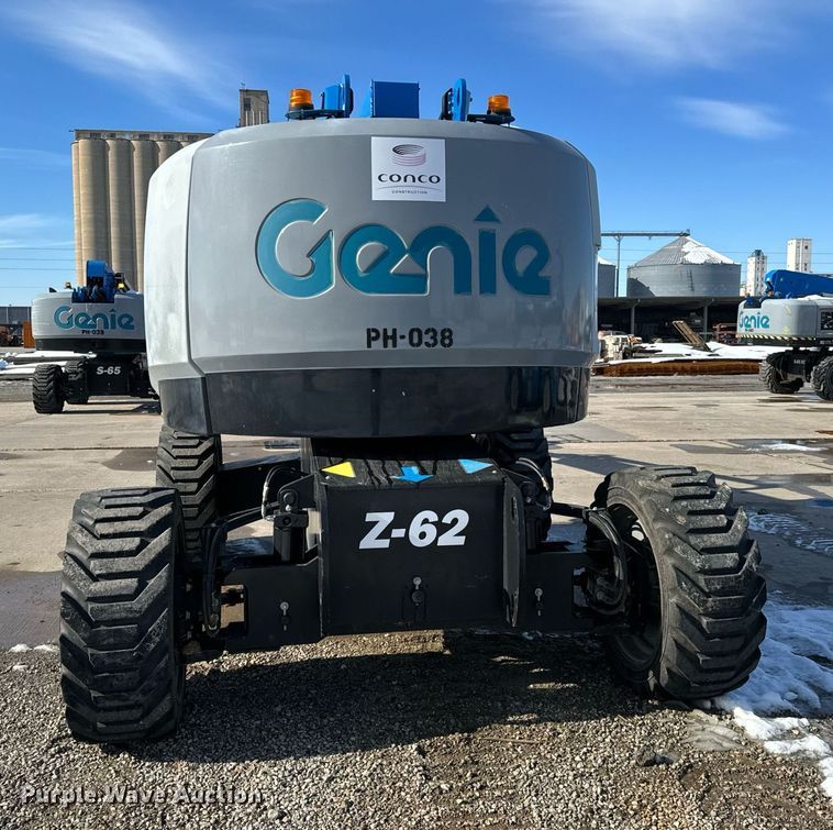 2018 Genie Z-62/40 boom lift in Wichita, KS | Item OF9622 for sale ...